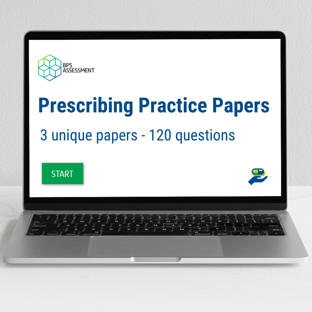 Prescribing Practice – All 3 Papers - BPSA - Learner Portal